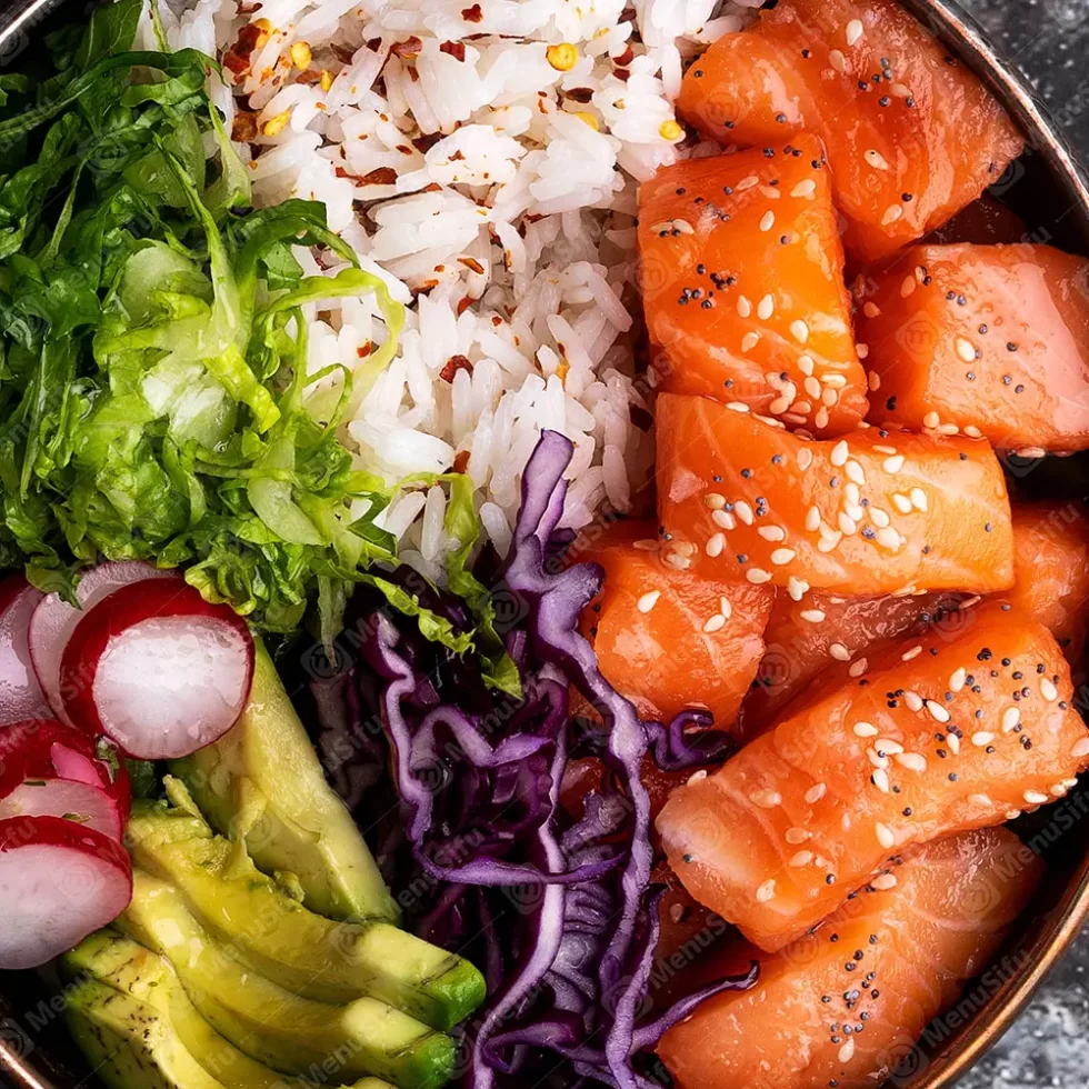 Poke Bowl - Rice Restaurant | Online Order | Algonquin | IL